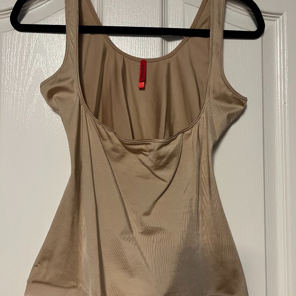 "Braless" Spanx Tank - Gem